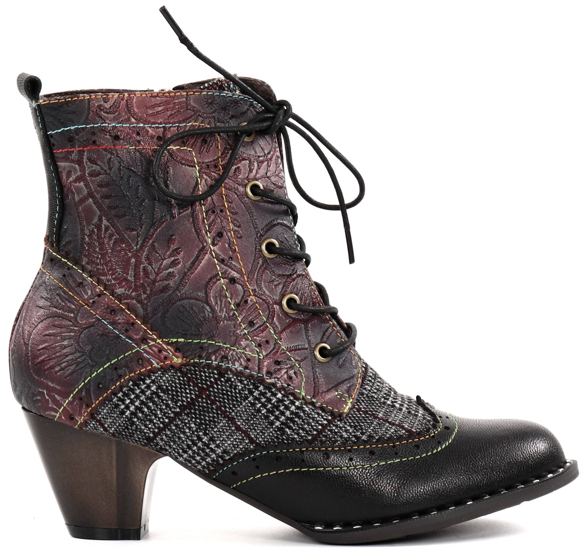 Laura Vita Ankle Boots Ilciao 02, Black - Stilettoshop.eu webstore