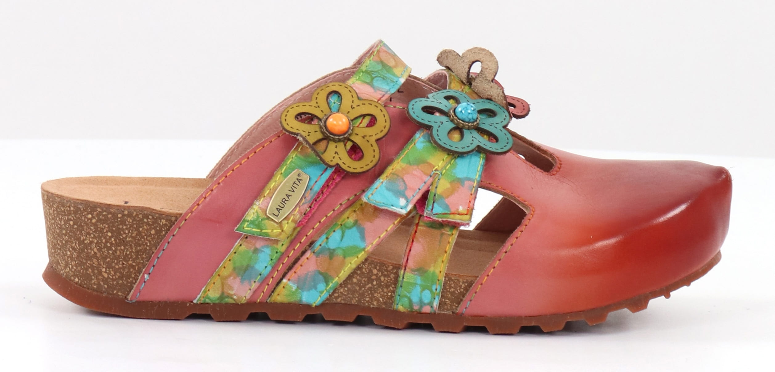 Laura Vita Mules Brcyano 20 fuchsia - Stilettoshop.eu webstore