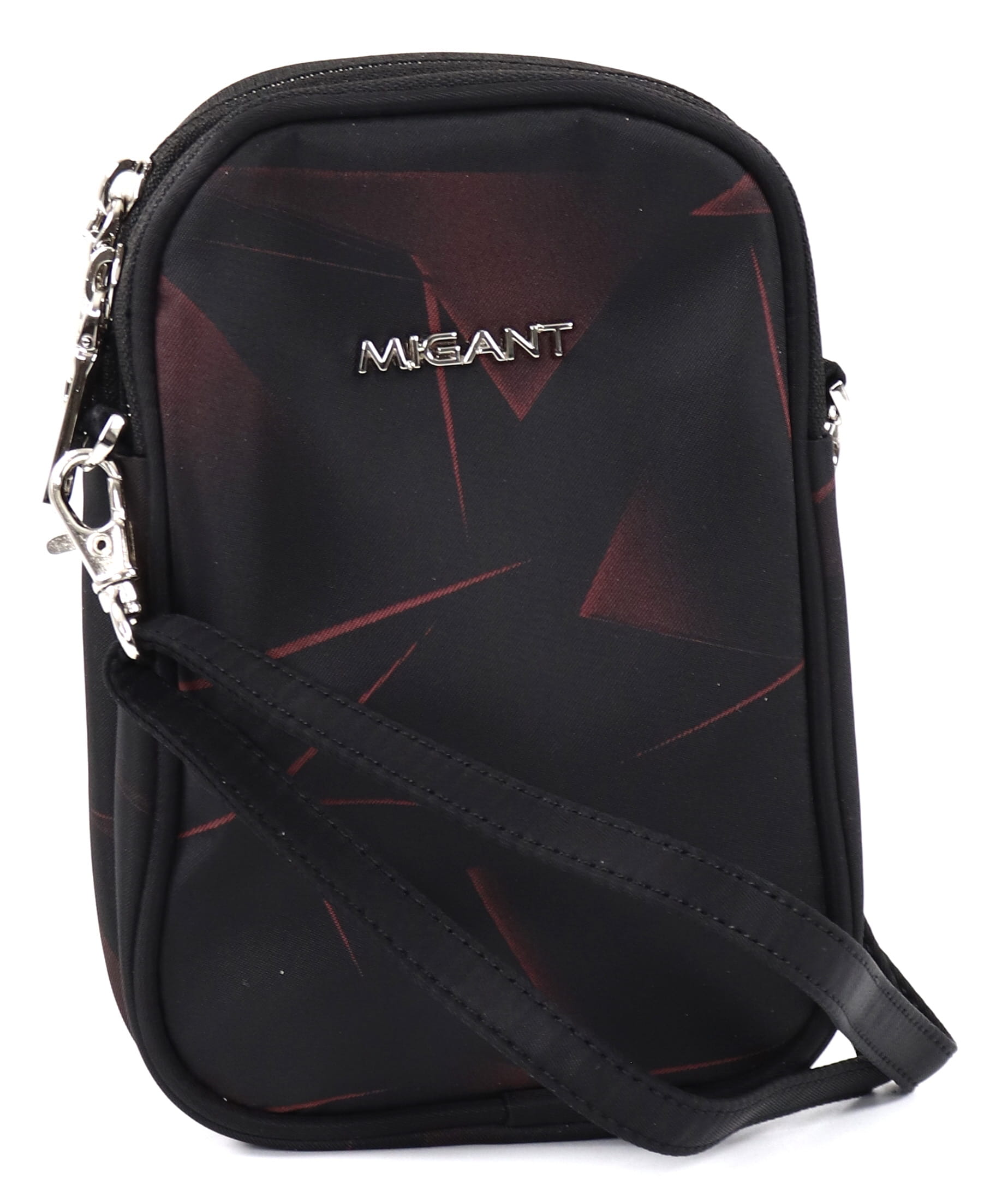Migant Bag MG1393, black/wine - Stilettoshop.eu webstore