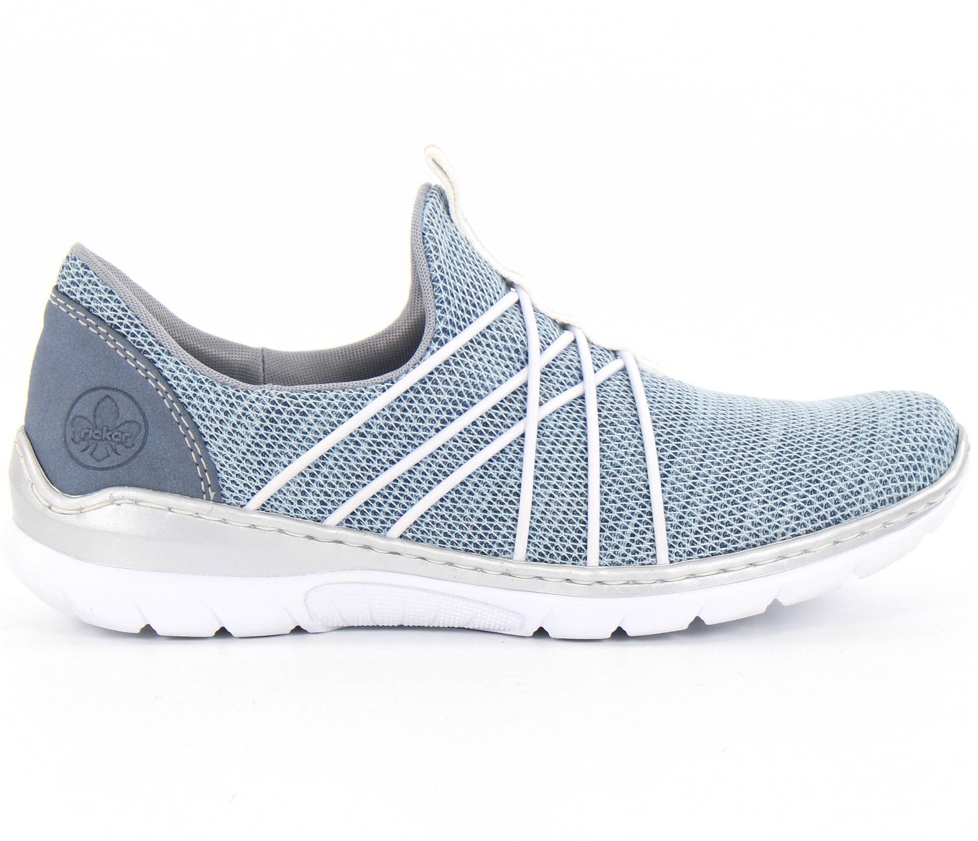 Rieker Sneakers L32K1-12, Light Blue - Stilettoshop.eu webstore