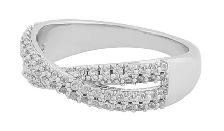 Snö of Sweden Ring North double s/clear - Stilettoshop.eu webstore