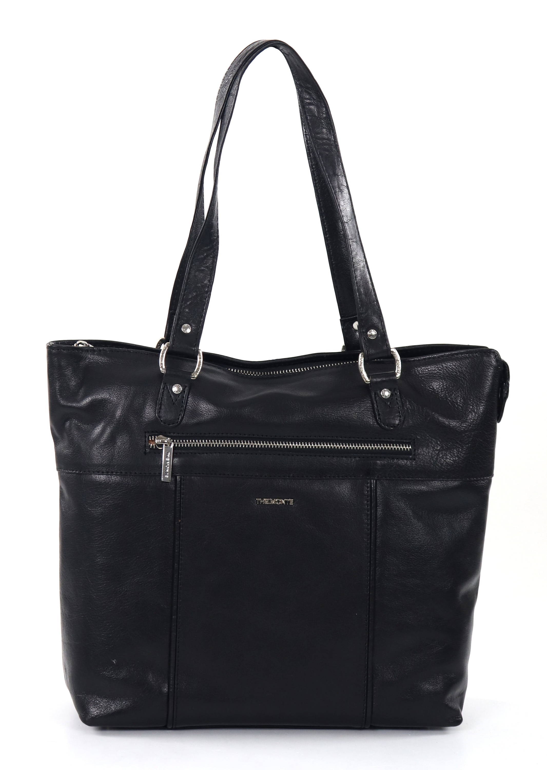 The Monte 6053035 shoulder bag black - Stilettoshop.eu webstore