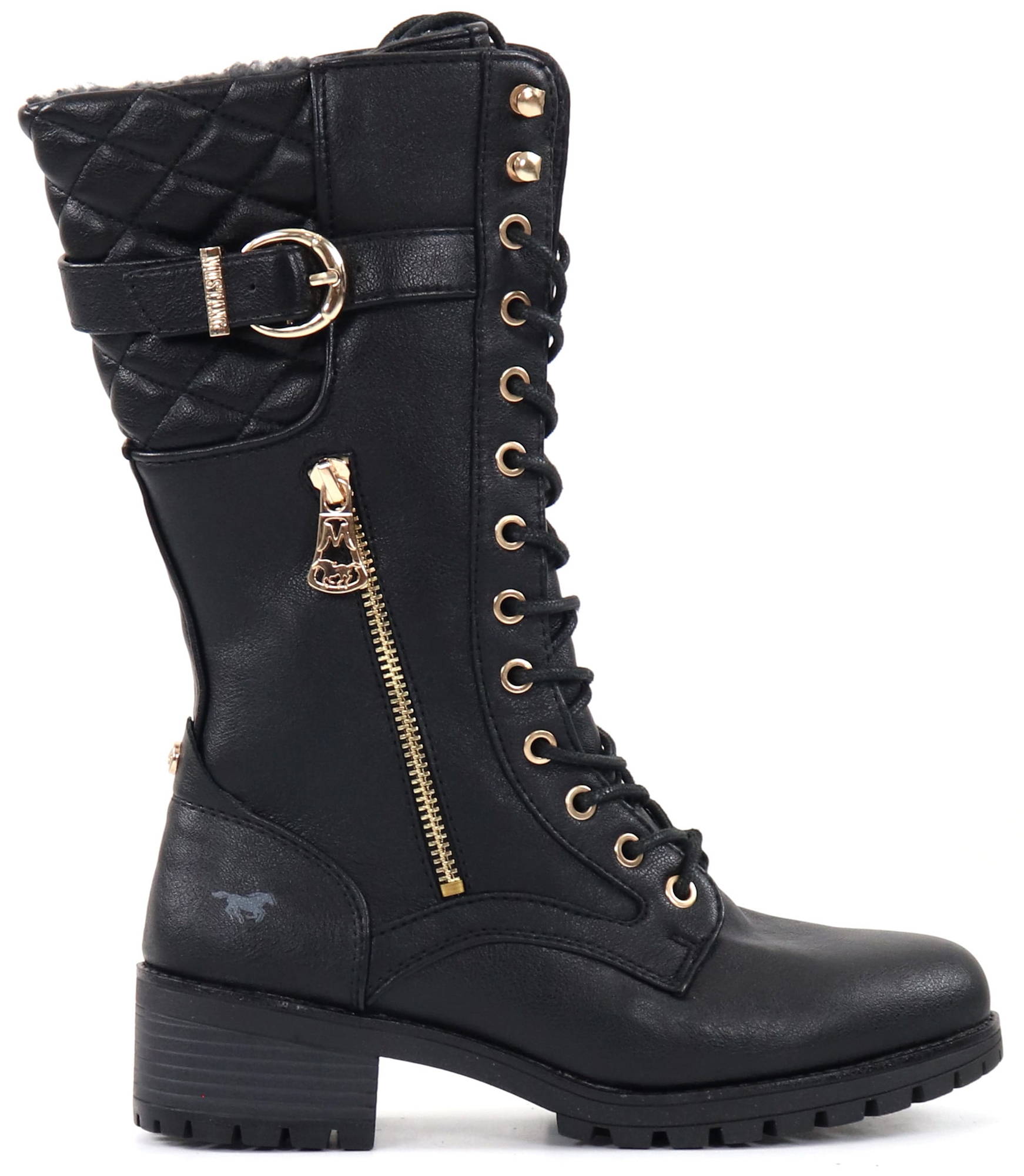 Mustang Boots 1435-602-9 schwarz - Stilettoshop.eu webstore
