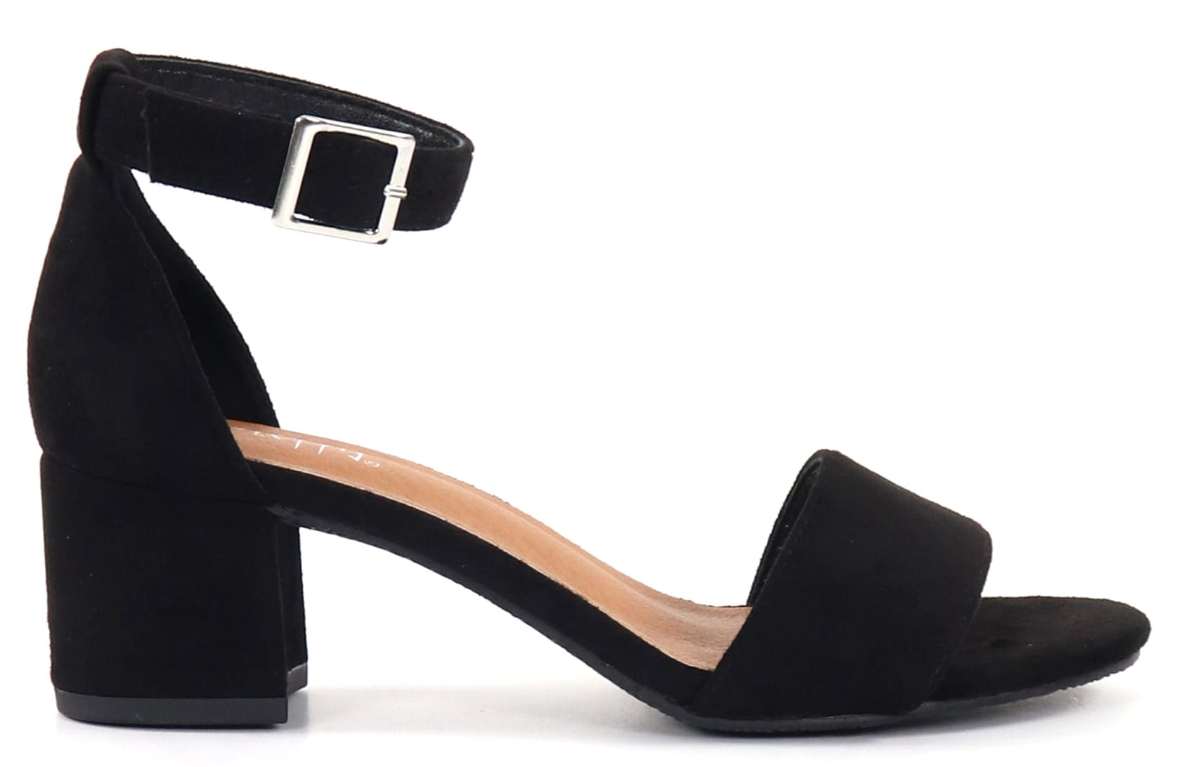 Duffy Sandals 97-18551, black - Stilettoshop.eu webstore