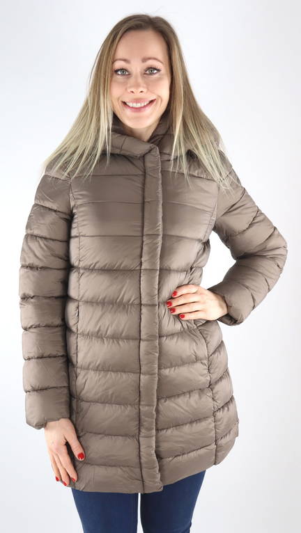 Vero Moda Lightweight Quilted Coat Carmen, chocolate chip ...